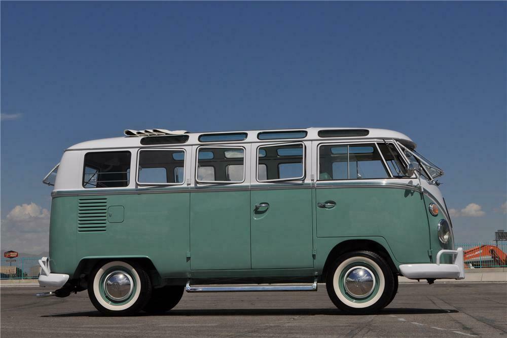 1964 VOLKSWAGEN 21 WINDOW SAMBA BUS - Side Profile - 158421