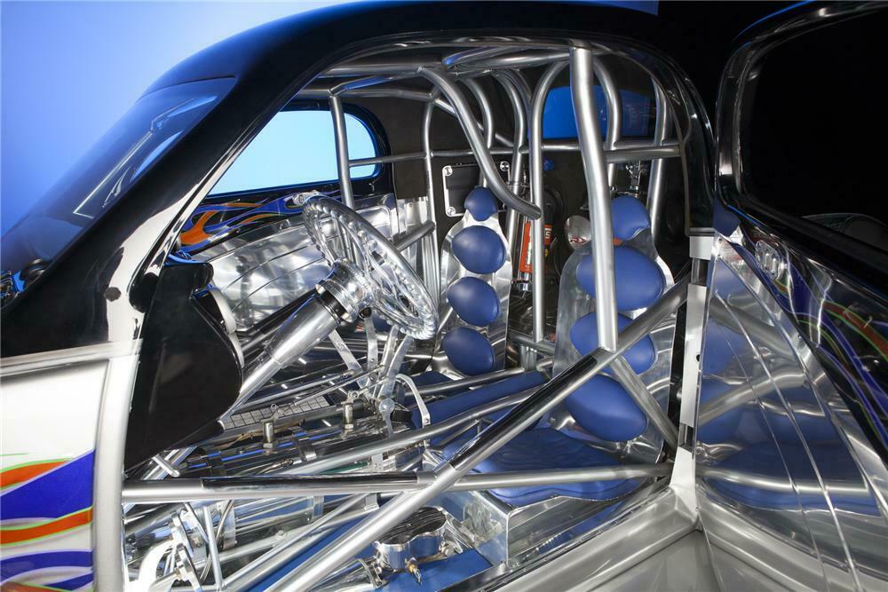 1937 FORD CUSTOM DRAG CAR - Interior - 160965