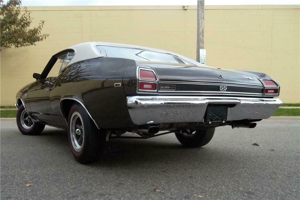 1969 CHEVROLET CHEVELLE BALDWIN MOTION - Rear 3/4 - 160974