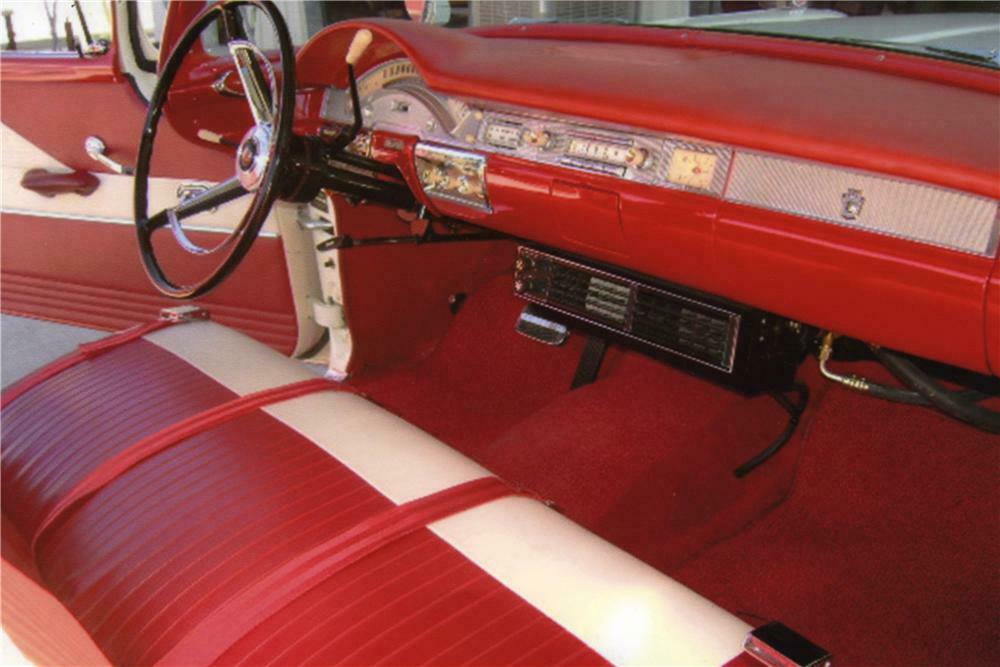 1958 FORD RANCHERO PICKUP - Interior - 161029