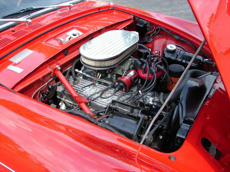 1966 SUNBEAM TIGER CONVERTIBLE - Engine - 161117