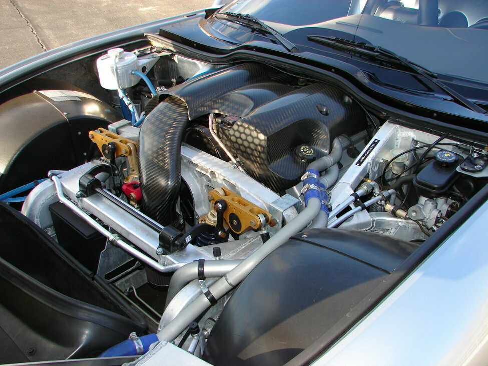 1999 SHELBY SERIES 1 CONVERTIBLE - Engine - 161119