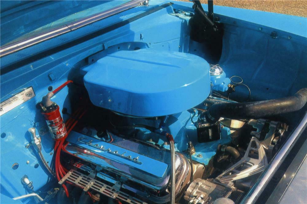 1955 CHEVROLET CUSTOM 2 DOOR COUPE - Engine - 161199