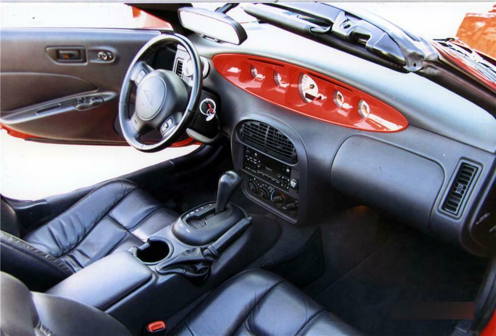 1999 PLYMOUTH PROWLER ROADSTER - Interior - 161265