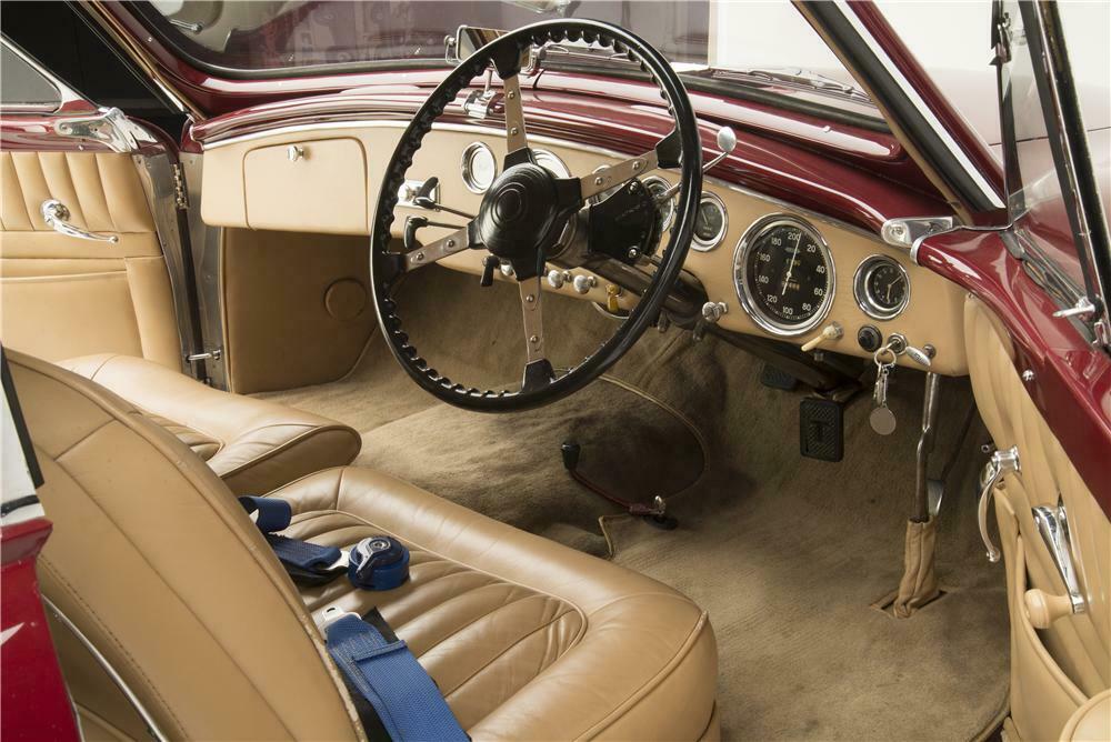 1955 TALBOT-LAGO T-26 GRAND SPORT GSL COUPE - Interior - 161287