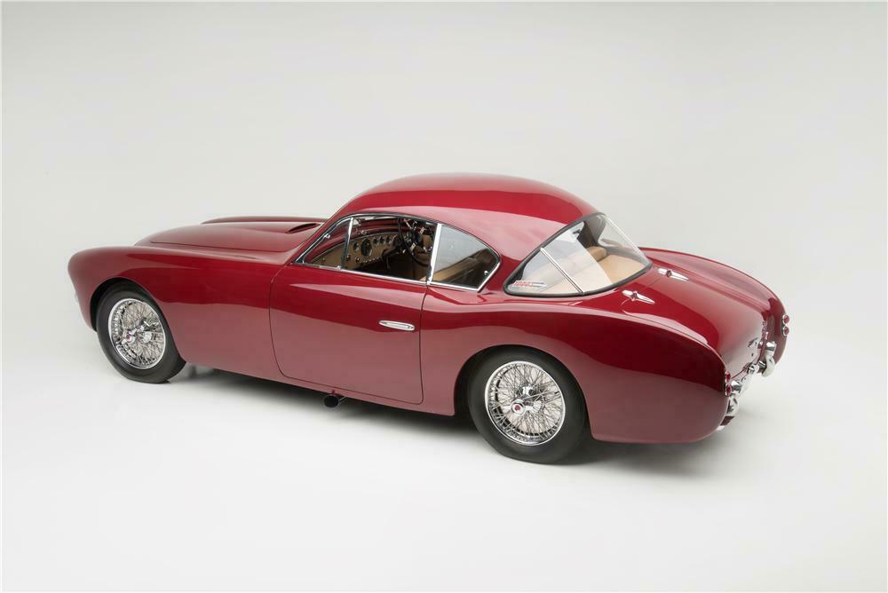 1955 TALBOT-LAGO T-26 GRAND SPORT GSL COUPE - Rear 3/4 - 161287