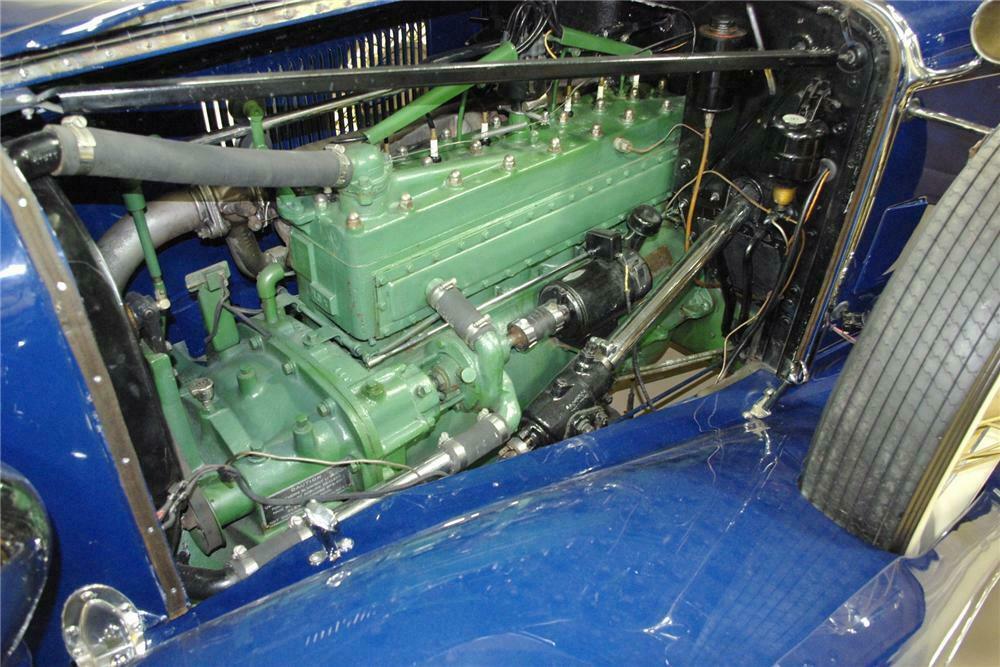 1930 CORD L29 PHAETON - Engine - 161292