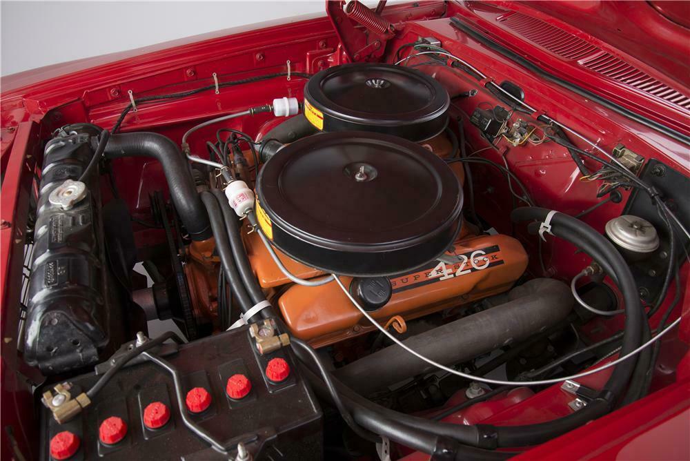 1963 PLYMOUTH BELVEDERE 2 DOOR HARDTOP - Engine - 161323