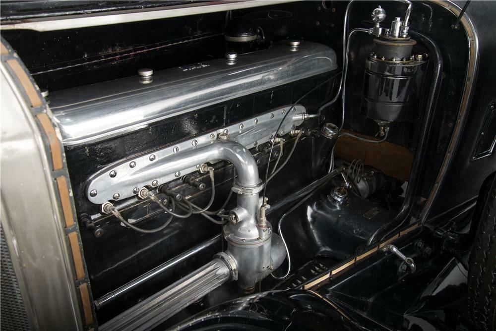 1927 MERCEDES-BENZ 630K DROPHEAD COUPE SPORT TOURING - Engine - 161342