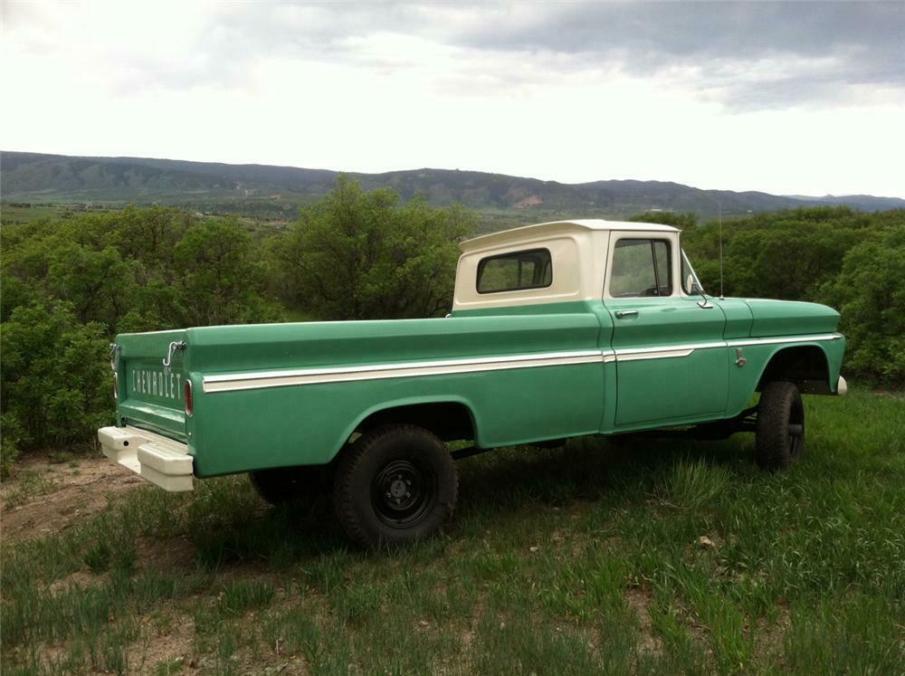 1963 CHEVROLET K10 PICKUP - Rear 3/4 - 161388