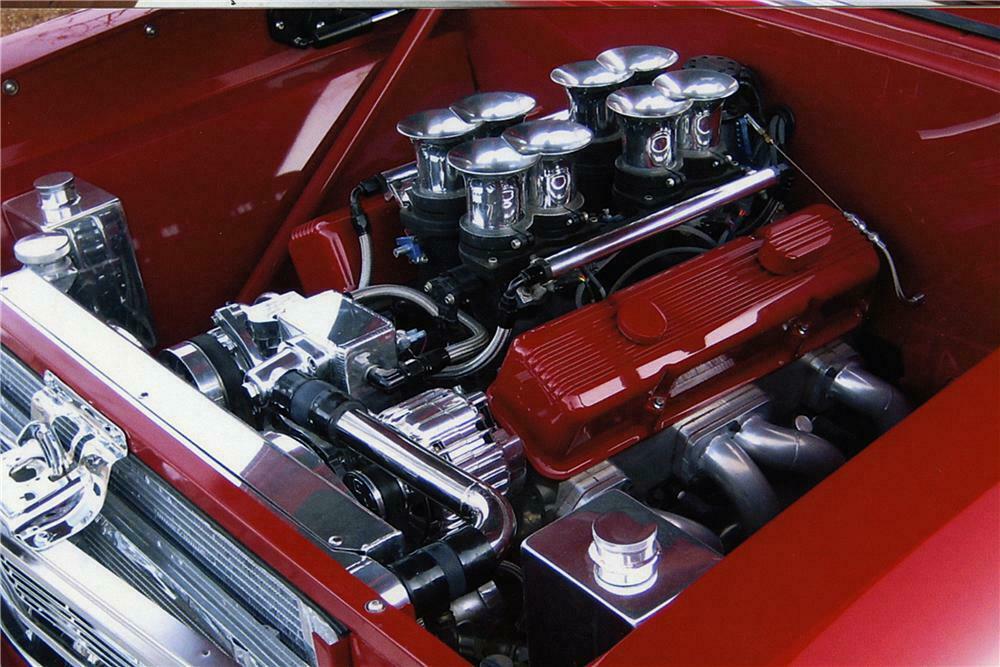 1966 CHEVROLET NOVA CUSTOM 2 DOOR SEDAN - Engine - 161391