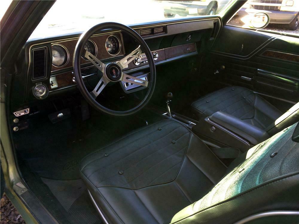 1970 OLDSMOBILE 442 2 DOOR COUPE - Interior - 161401
