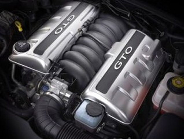 1968 PONTIAC GTO CUSTOM 2 DOOR - Engine - 161404