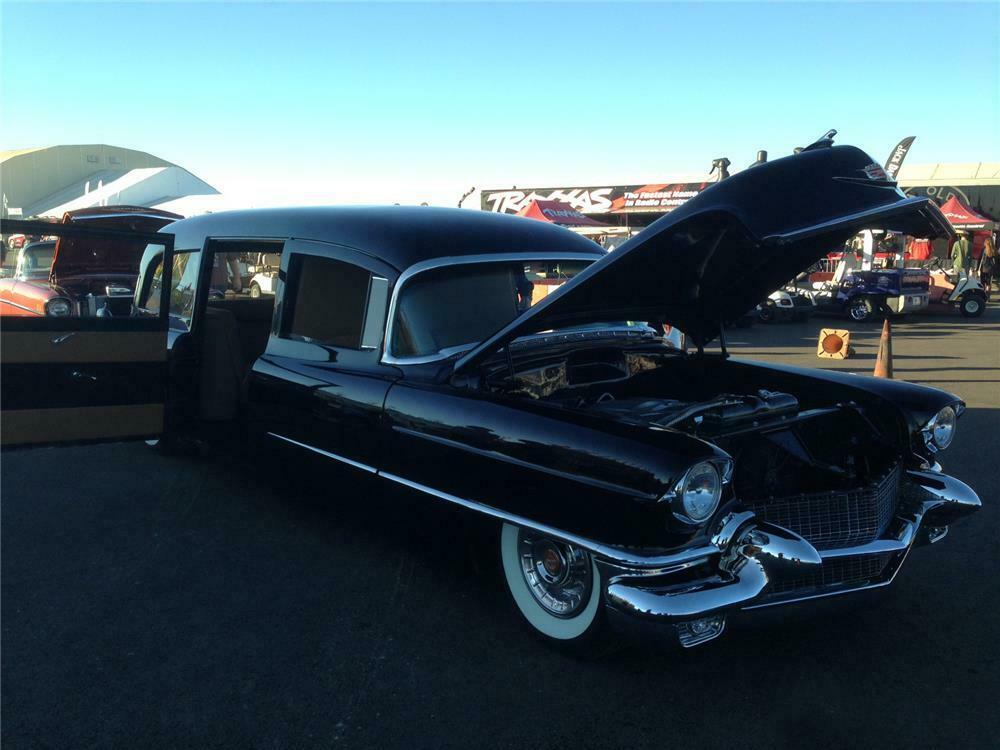 1956 Cadillac Hearse