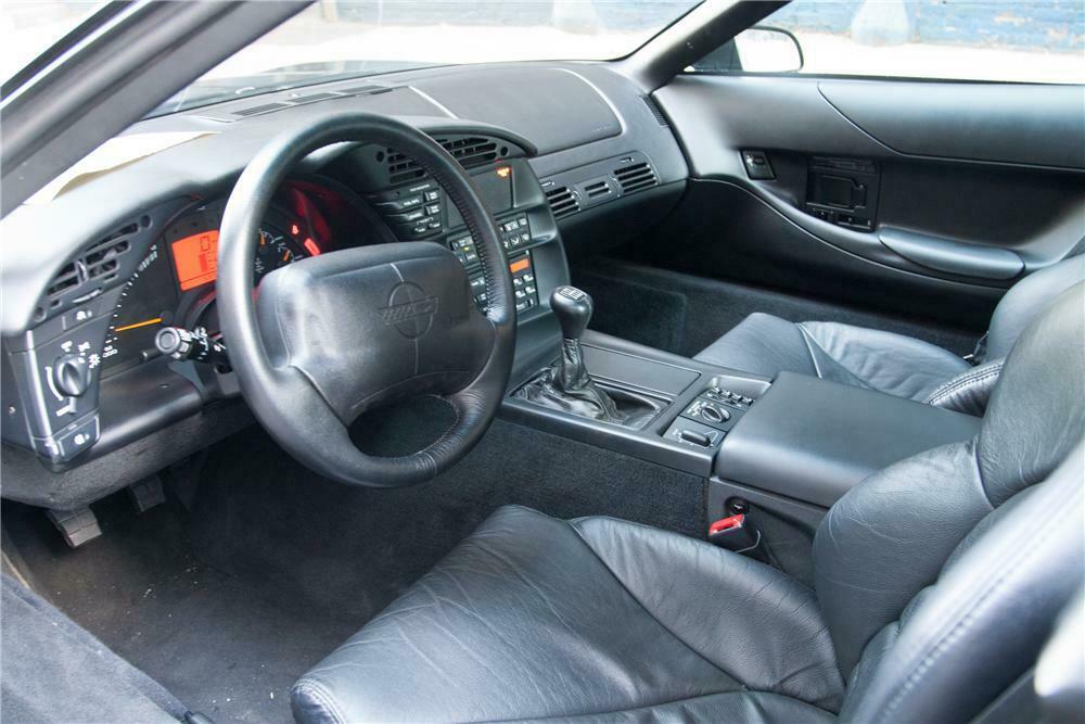 1995 CHEVROLET CORVETTE ZR1 - Interior - 161438