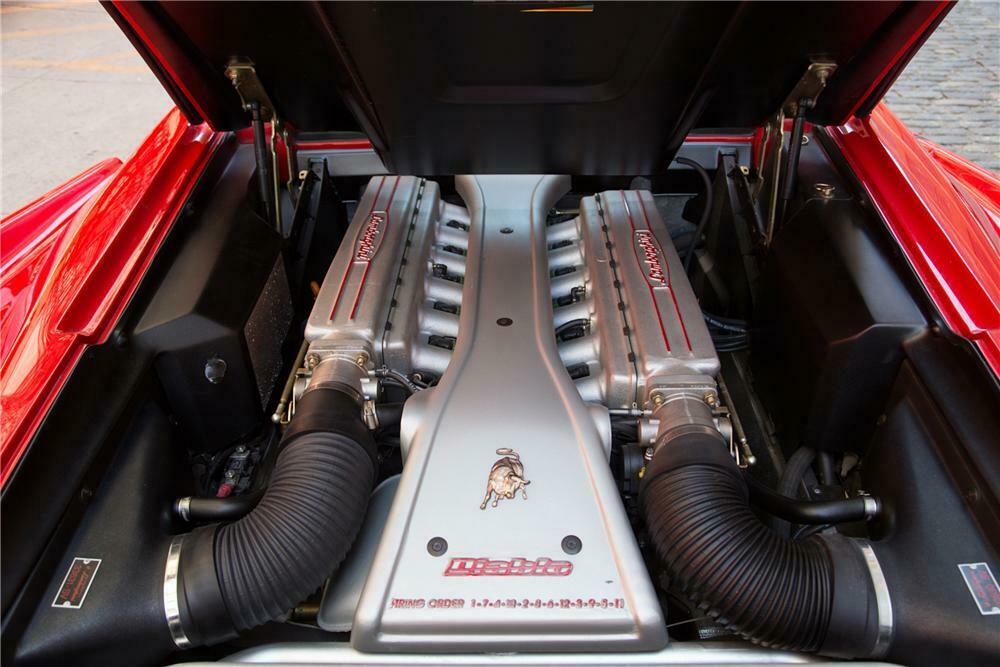 1997 LAMBORGHINI DIABLO VT ROADSTER - Engine - 161447