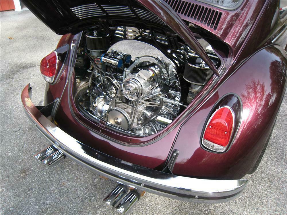 1969 VOLKSWAGEN BEETLE 2 DOOR SEDAN - Engine - 161455