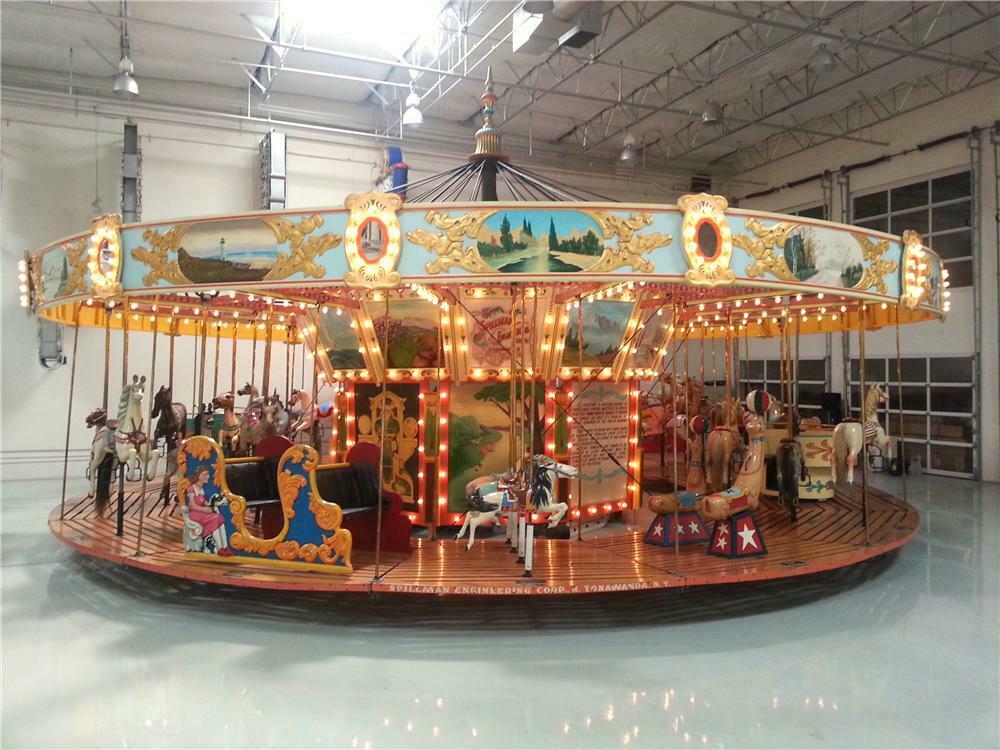 1922 SPILLMAN ENGINEERING CORP 40 MENAGERIE CAROUSEL