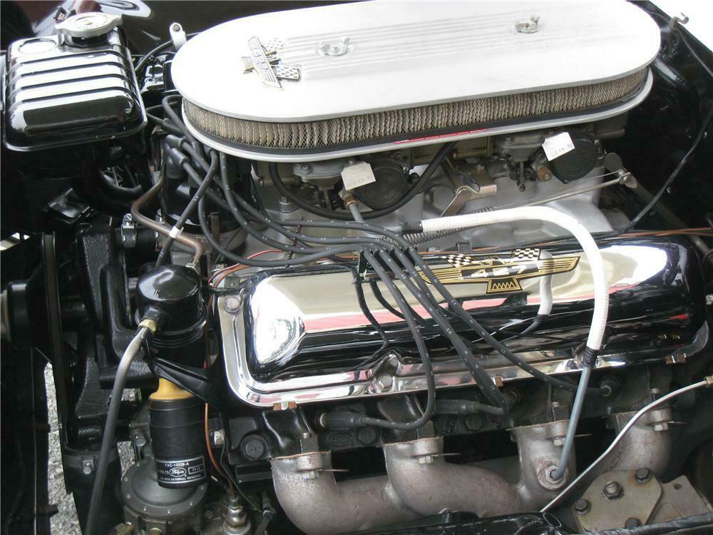 1963 FORD GALAXIE 500 2 DOOR HARDTOP - Engine - 161459