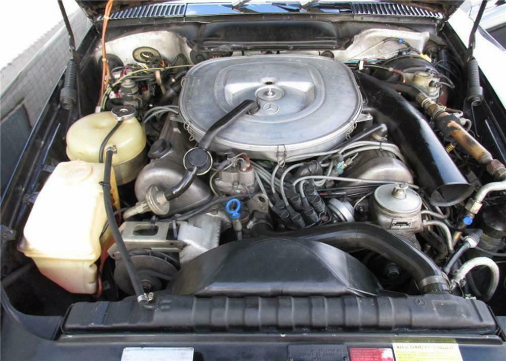 1980 MERCEDES-BENZ 450SLC 2 DOOR HARDTOP - Engine - 161485