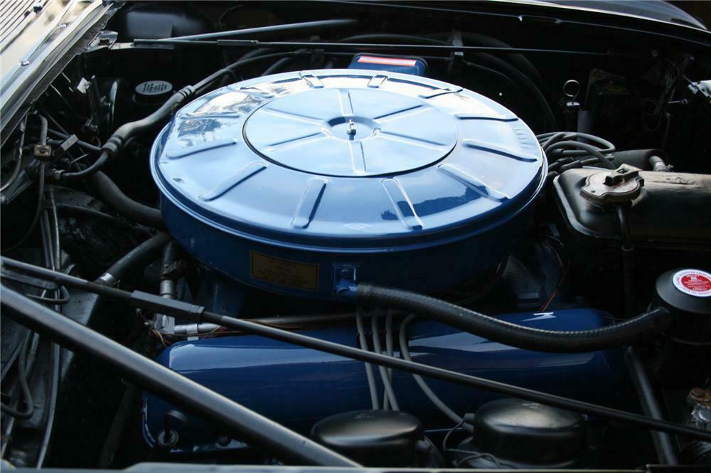1963 LINCOLN CONTINENTAL 4 DOOR CONVERTIBLE - Engine - 161503