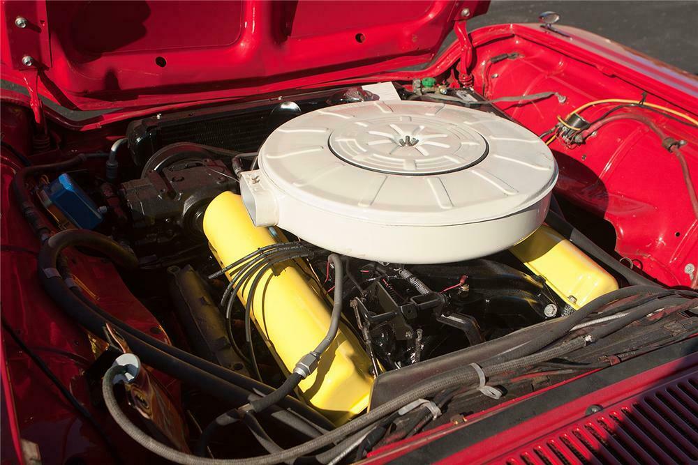 1960 FORD THUNDERBIRD SUNROOF COUPE - Engine - 161549