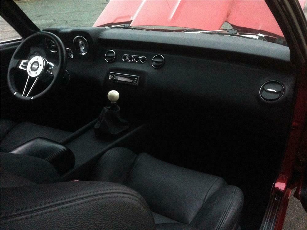1969 CHEVROLET CAMARO CUSTOM CONVERTIBLE - Interior - 161583