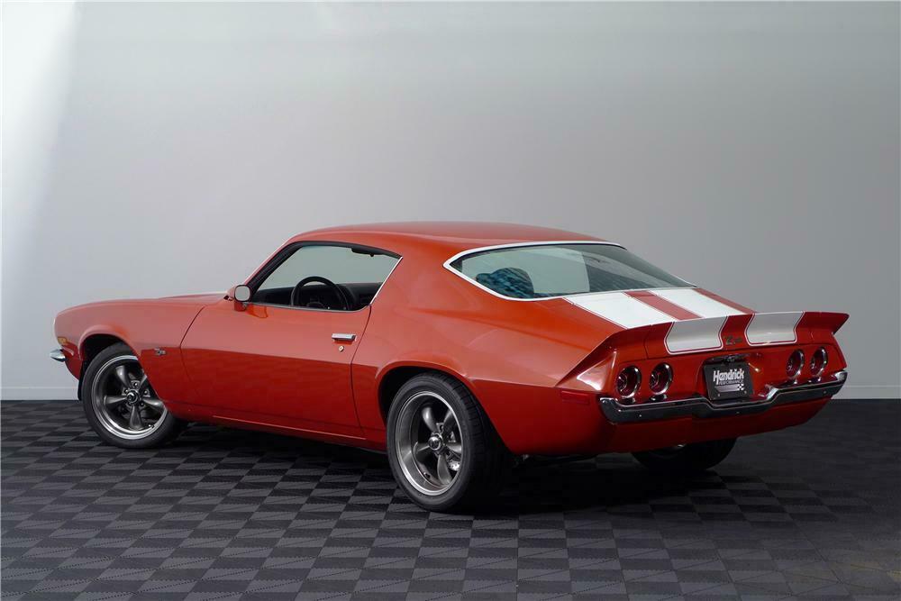 1972 CHEVROLET CAMARO Z/28 CUSTOM 2 DOOR COUPE - Rear 3/4 - 161596