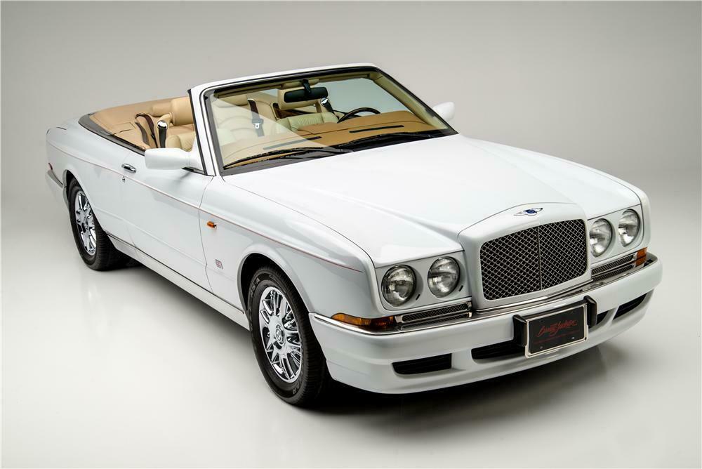 1999 BENTLEY AZURE CONVERTIBLE - Front 3/4 - 161608