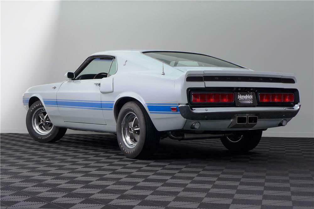 1969 SHELBY GT500 FASTBACK - Rear 3/4 - 161610