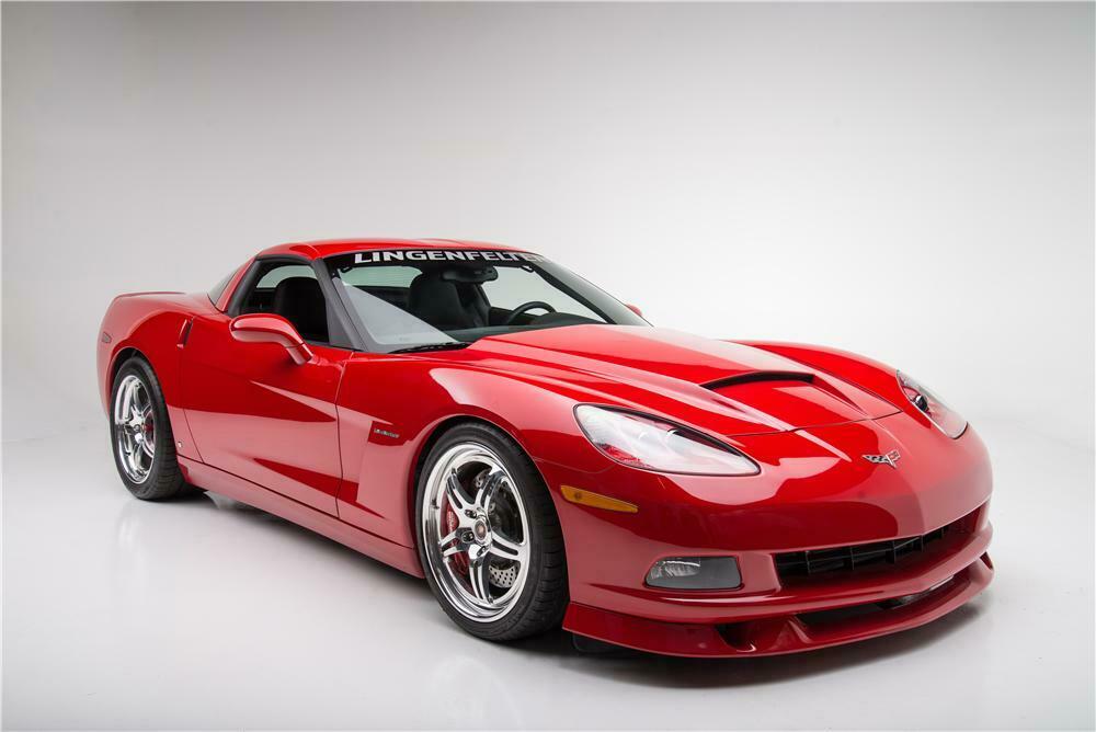 2008 CHEVROLET CORVETTE CUSTOM 2 DOOR COUPE - Front 3/4 - 161612