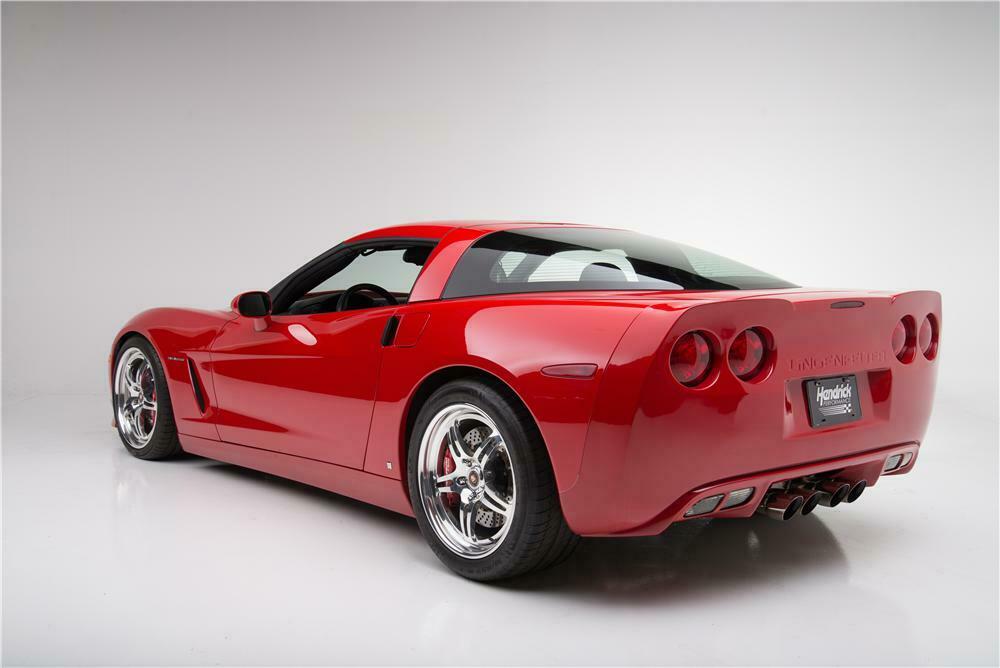 2008 CHEVROLET CORVETTE CUSTOM 2 DOOR COUPE - Rear 3/4 - 161612