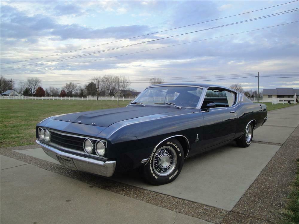 1969 FORD TALLADEGA FASTBACK - Front 3/4 - 161674