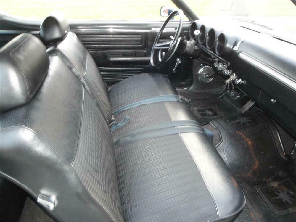 1969 FORD TALLADEGA FASTBACK - Interior - 161674