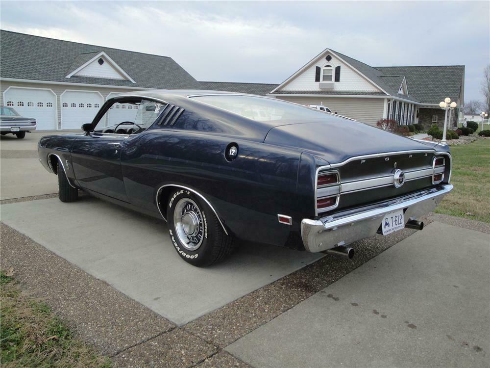 1969 FORD TALLADEGA FASTBACK - Rear 3/4 - 161674