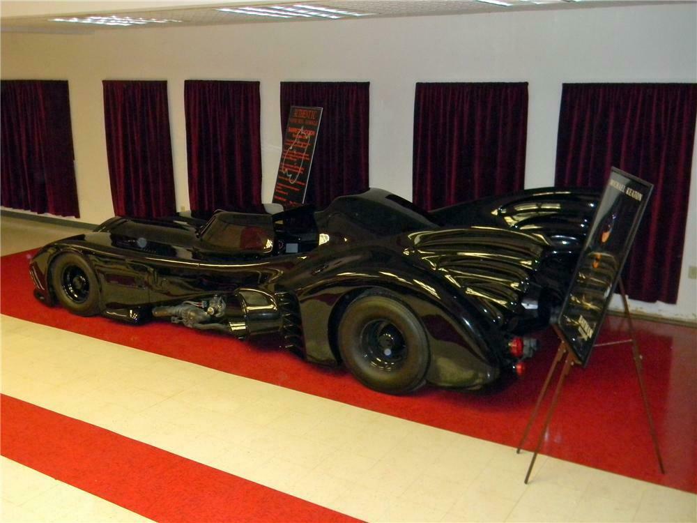 1989 WARNER BROTHERS BAT MOBILE - Rear 3/4 - 161755