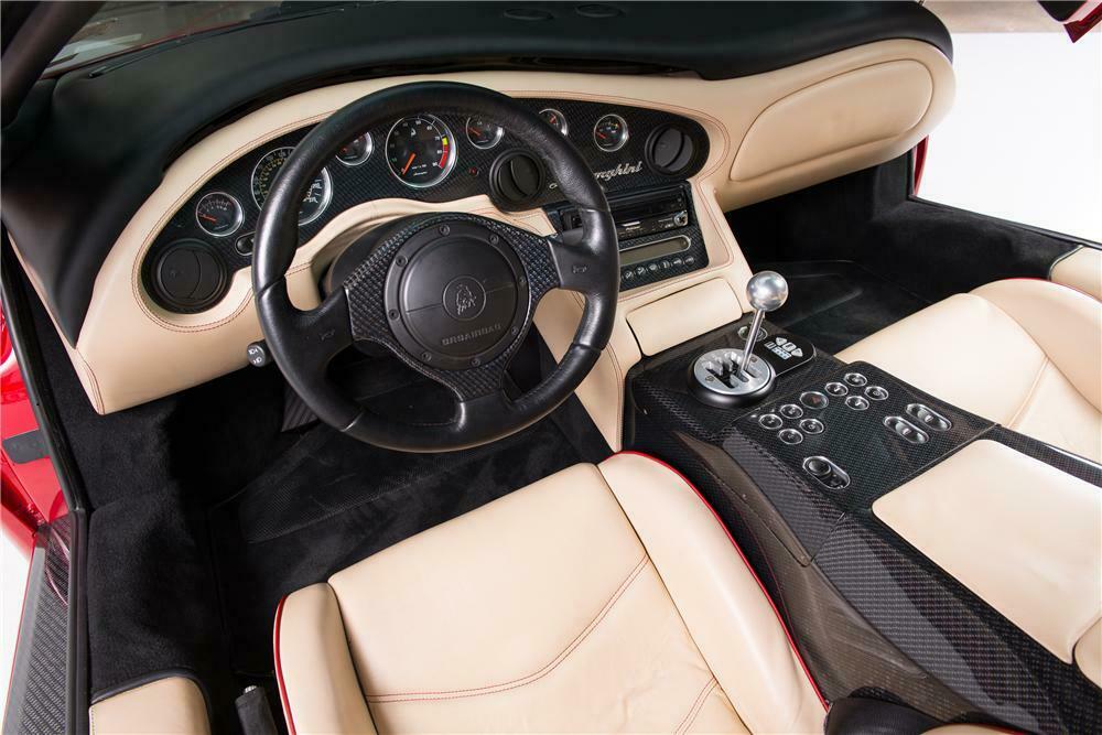 2001 LAMBORGHINI DIABLO 2 DOOR COUPE - Interior - 161781