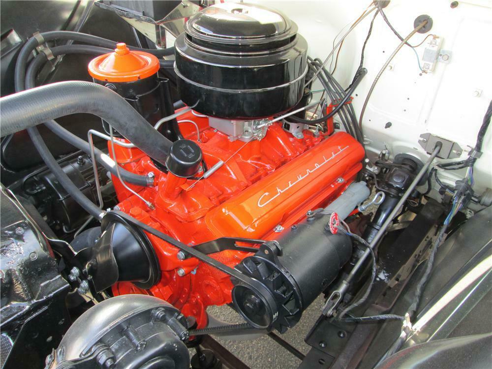 1955 CHEVROLET CAMEO PICKUP - Engine - 161841