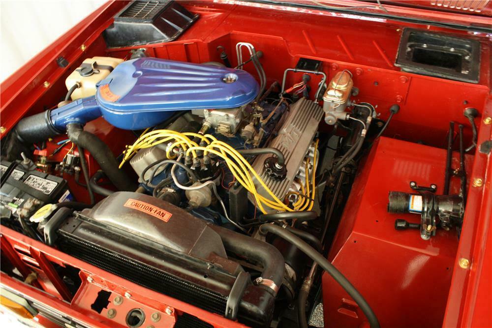 1973 FORD BRONCO CUSTOM 4X4 - Engine - 161842
