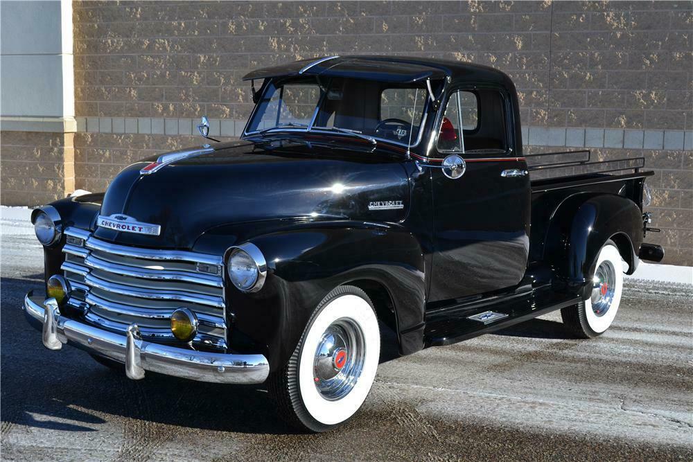 1952 CHEVROLET 3100 PICKUP - Front 3/4 - 161845