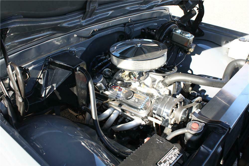 1972 CHEVROLET C-10 CUSTOM PICKUP - Engine - 161846