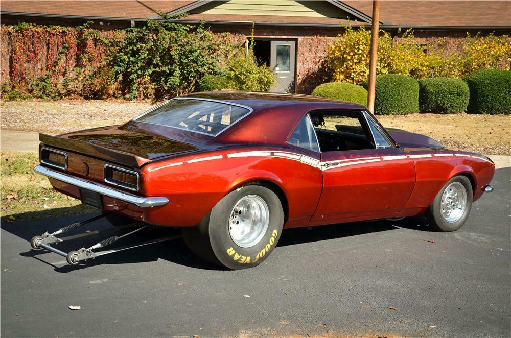 1967 CHEVROLET CAMARO Z/28 CUSTOM DRAG CAR - Rear 3/4 - 161868