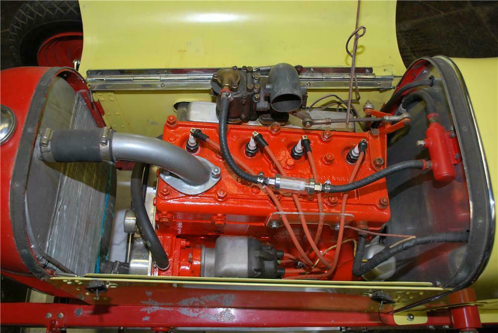 1936 GILMORE RACER SPRINT CAR - Engine - 161886