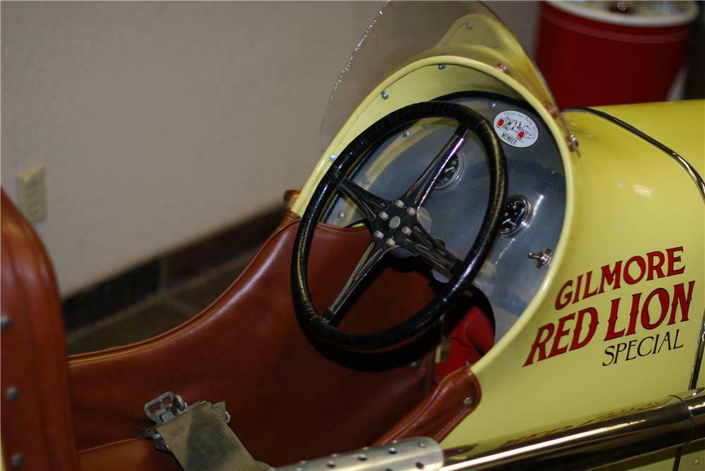 1936 GILMORE RACER SPRINT CAR - Interior - 161886