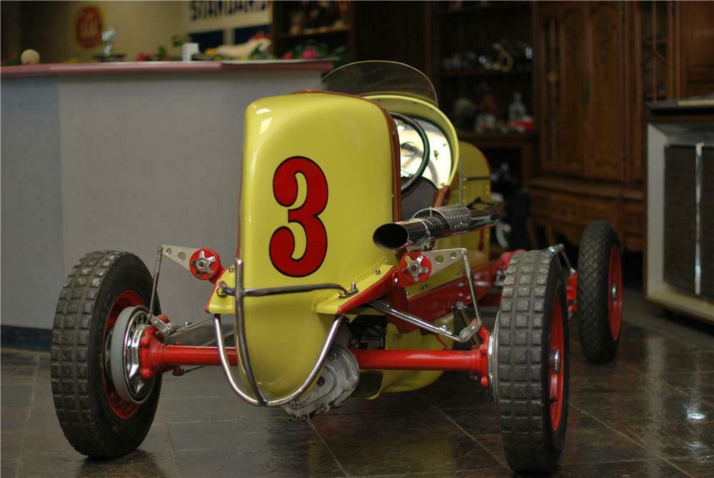1936 GILMORE RACER SPRINT CAR - Rear 3/4 - 161886