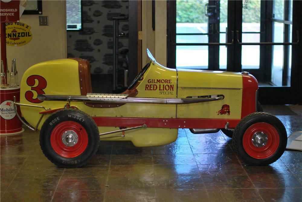 1936 GILMORE RACER SPRINT CAR - Side Profile - 161886