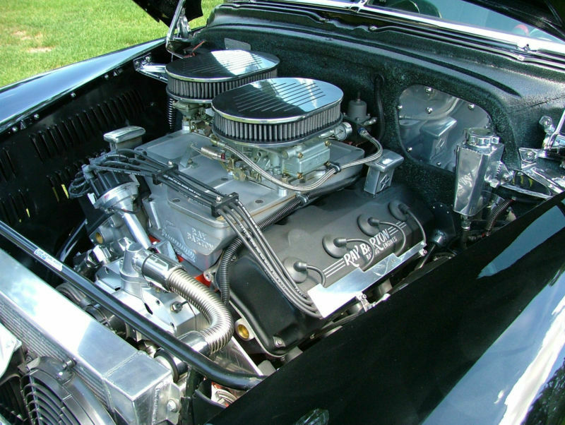 1952 CHEVROLET CUSTOM SEDAN DELIVERY - Engine - 161910