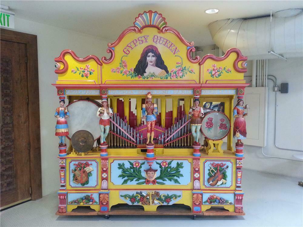1865 GASPARINI 'GYPSY QUEEN' CALLIOPE/ORGAN