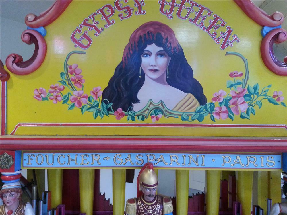 1865 GASPARINI "GYPSY QUEEN" CALLIOPE/ORGAN - Interior - 161925