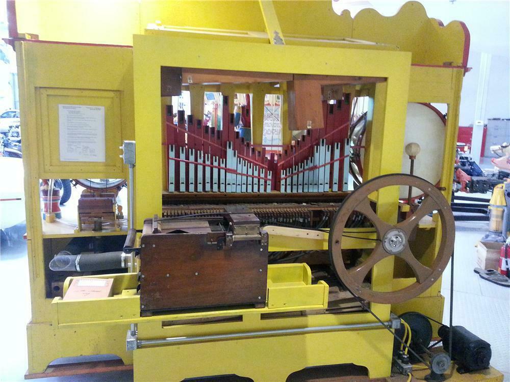 1865 GASPARINI "GYPSY QUEEN" CALLIOPE/ORGAN - Rear 3/4 - 161925